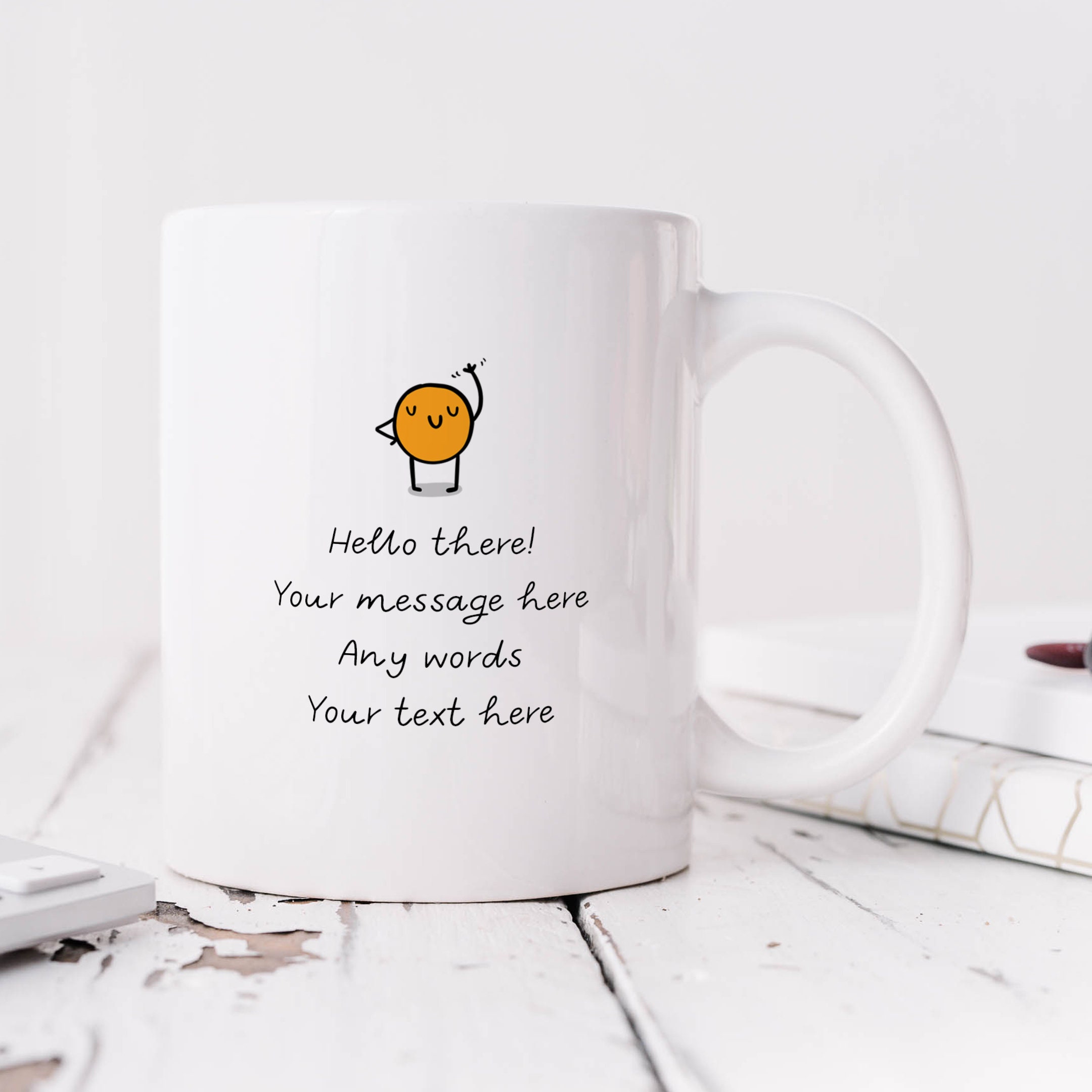 Good Luck Finding Better Colleagues Mug Personalised Gift - Etsy UK