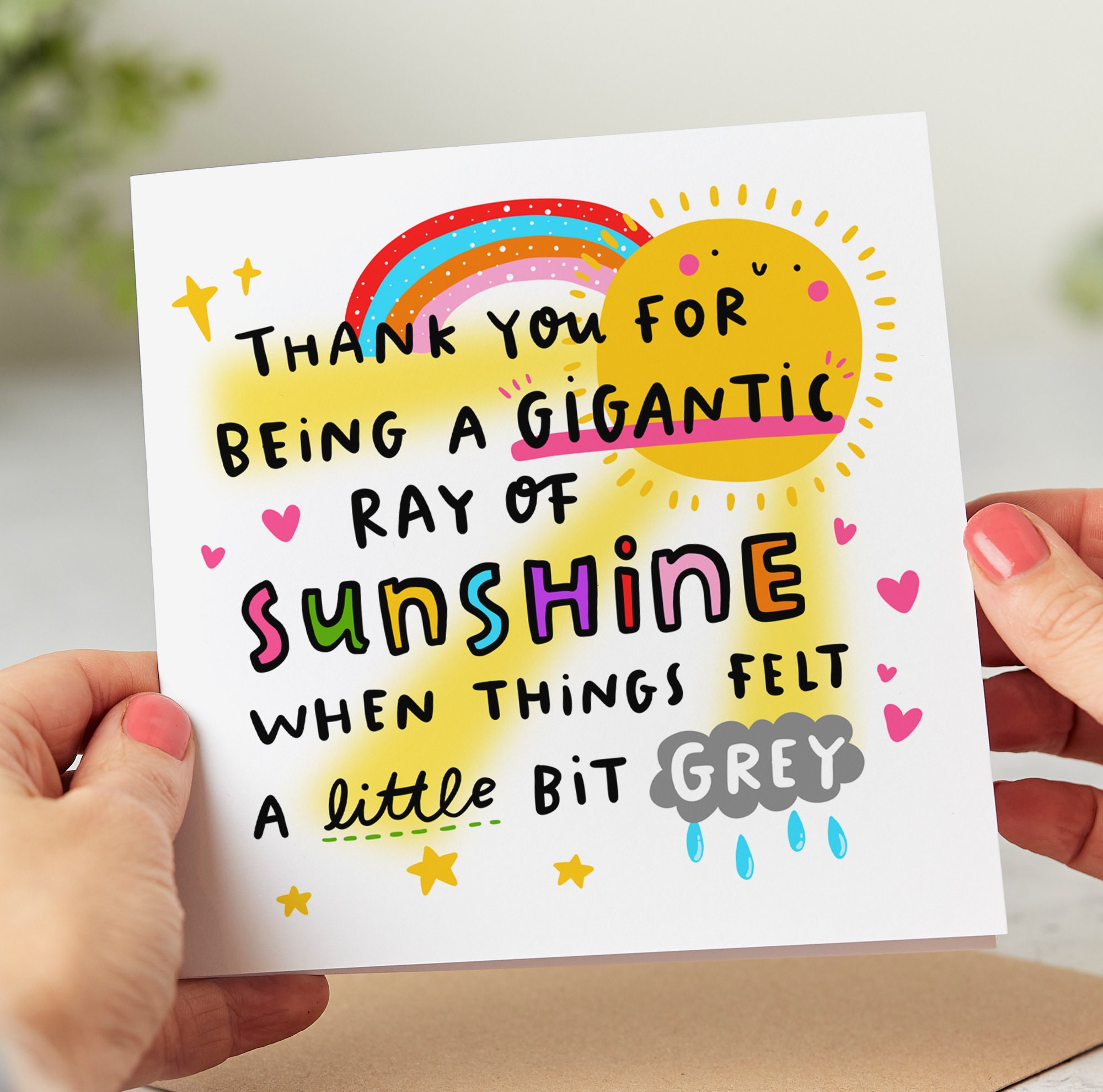 You Are My Ray Of Sunshine
