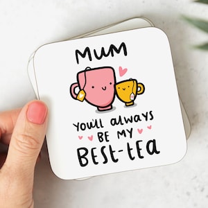 Mum, You'll Always Be My Best-tea Mug - Funny Mum Birthday Gift, From ...
