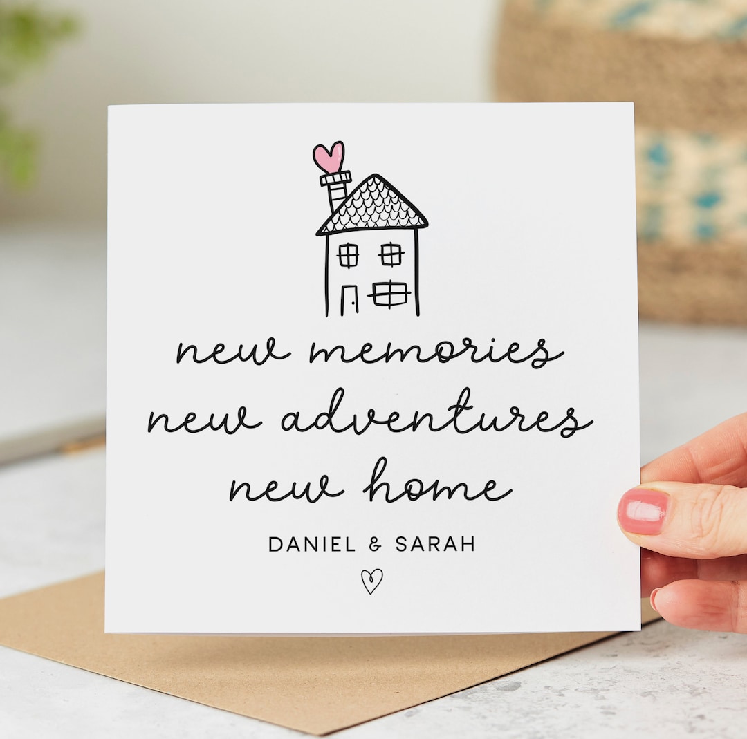 New Home Quotes For Cards