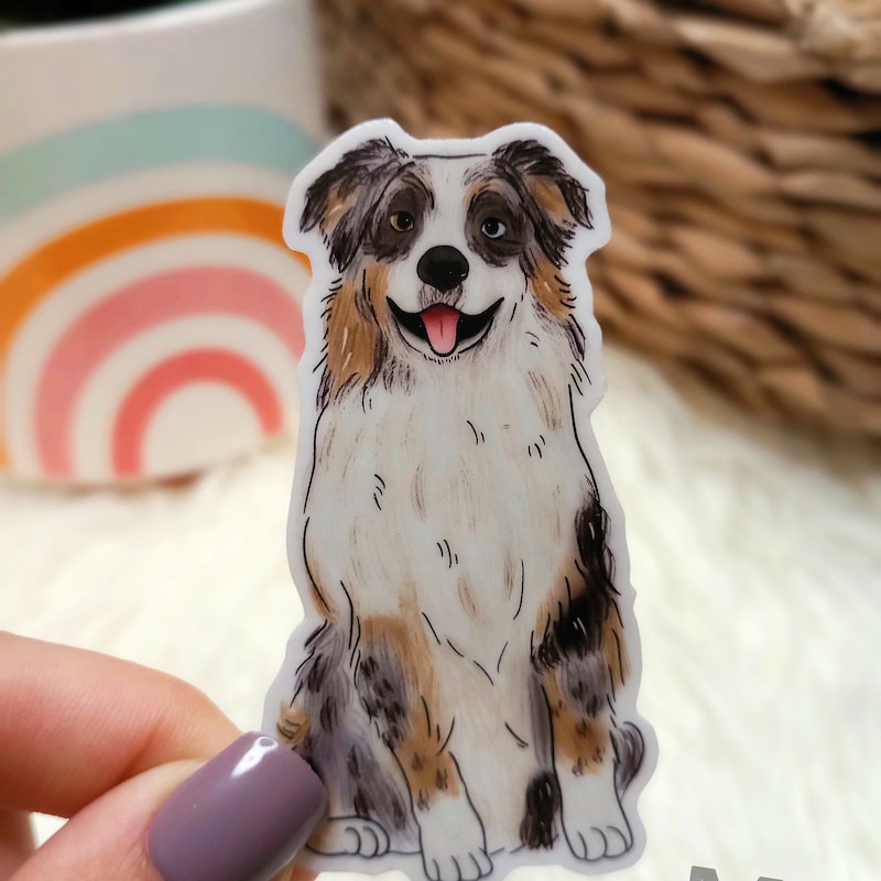 Australian Shepherd Decal - Etsy