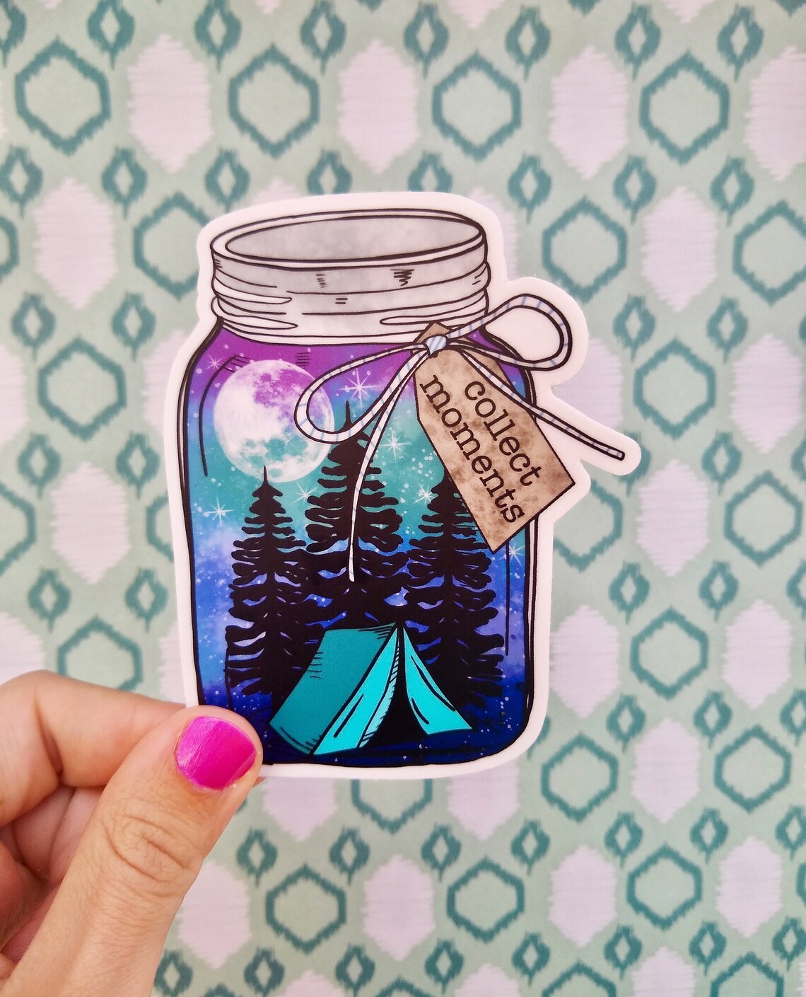 Laptop Decal Sticker Travel Gift Travel Journal Sticker - Etsy