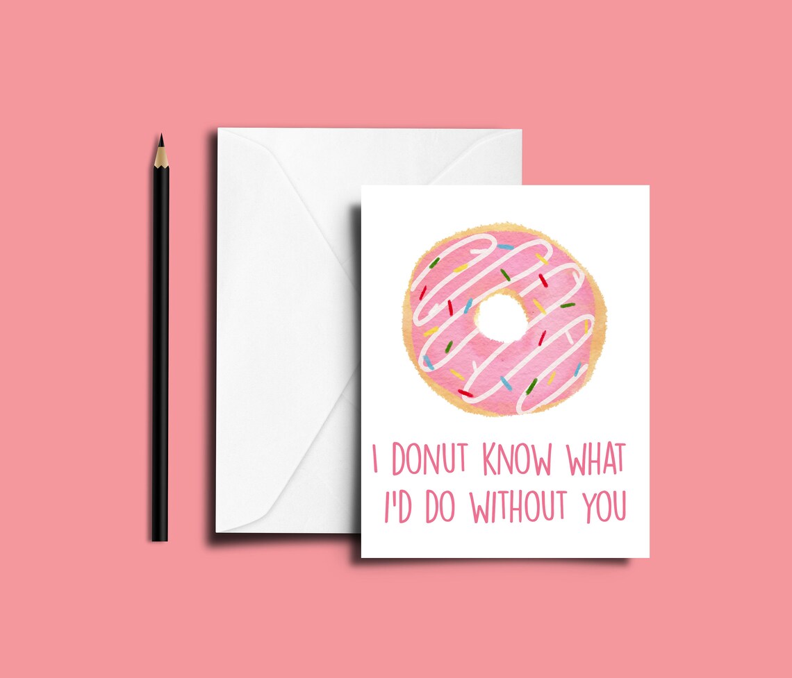 Watercolor Donut Clipart Donut Sprinkles Clipart Commercial - Etsy