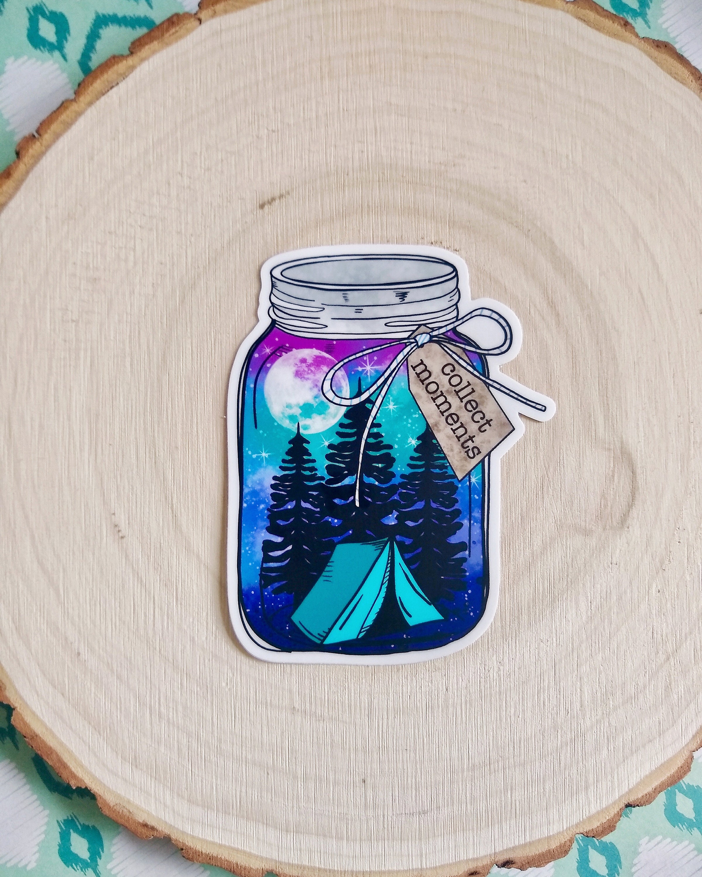 Laptop Decal Sticker Travel Gift Travel Journal Sticker | Etsy