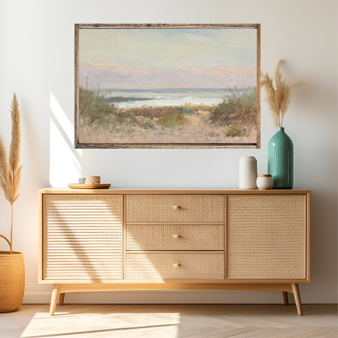 Private Beach Access Canvas Printed Sign - Etsy