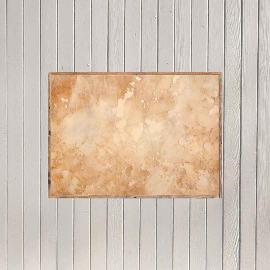 Earthy Watercolor Layering Canvas Printed Sign - Etsy