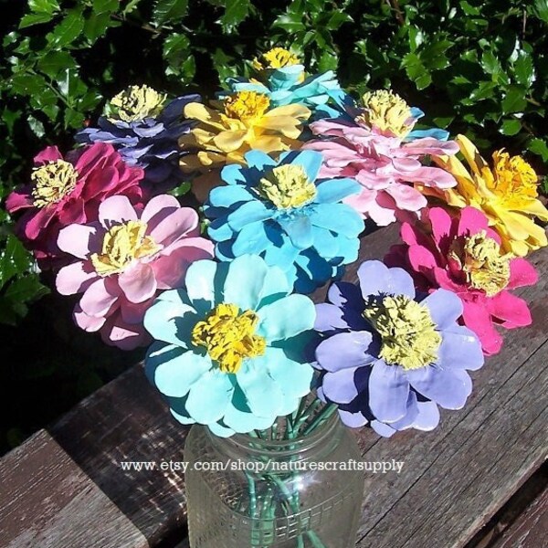 Pine Cone Flowers - Etsy