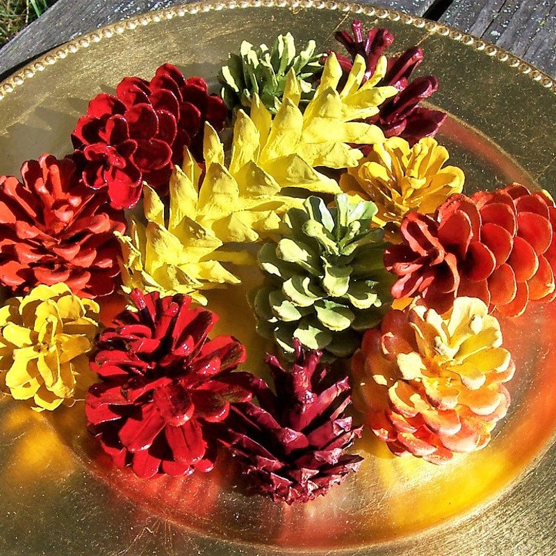 Pine Cone Centerpiece - Etsy