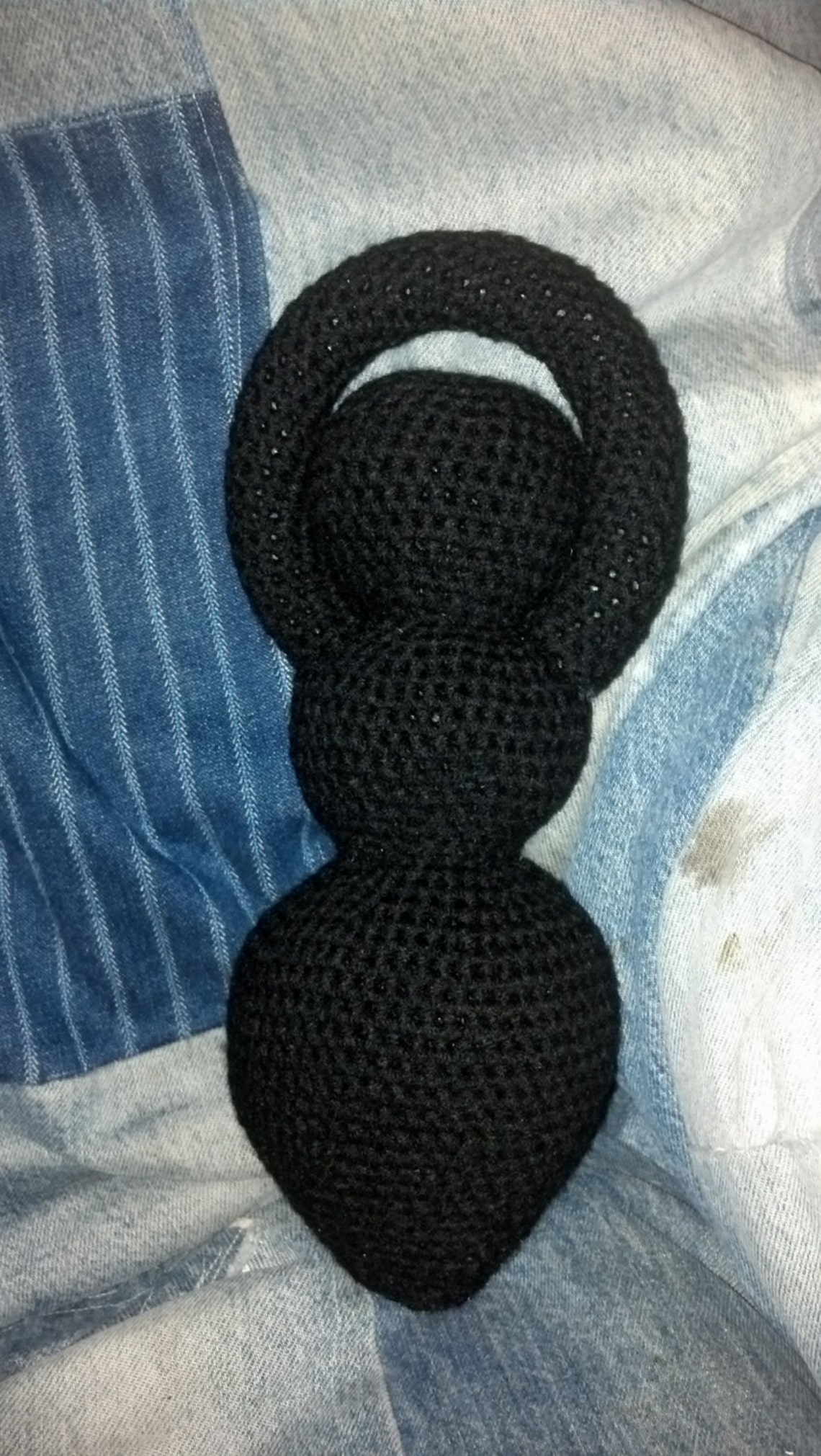 Crochet Wiccan/pagan Goddess Plush Doll - Etsy