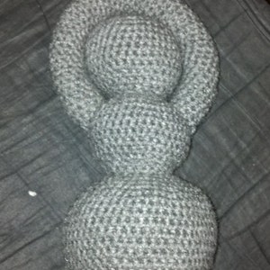 Crochet Wiccan/pagan Goddess Plush Doll - Etsy