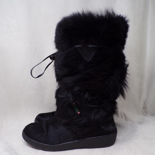 Fur Boots - Etsy