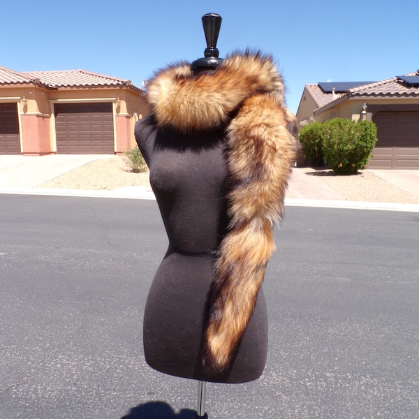 Fox Stole - Etsy
