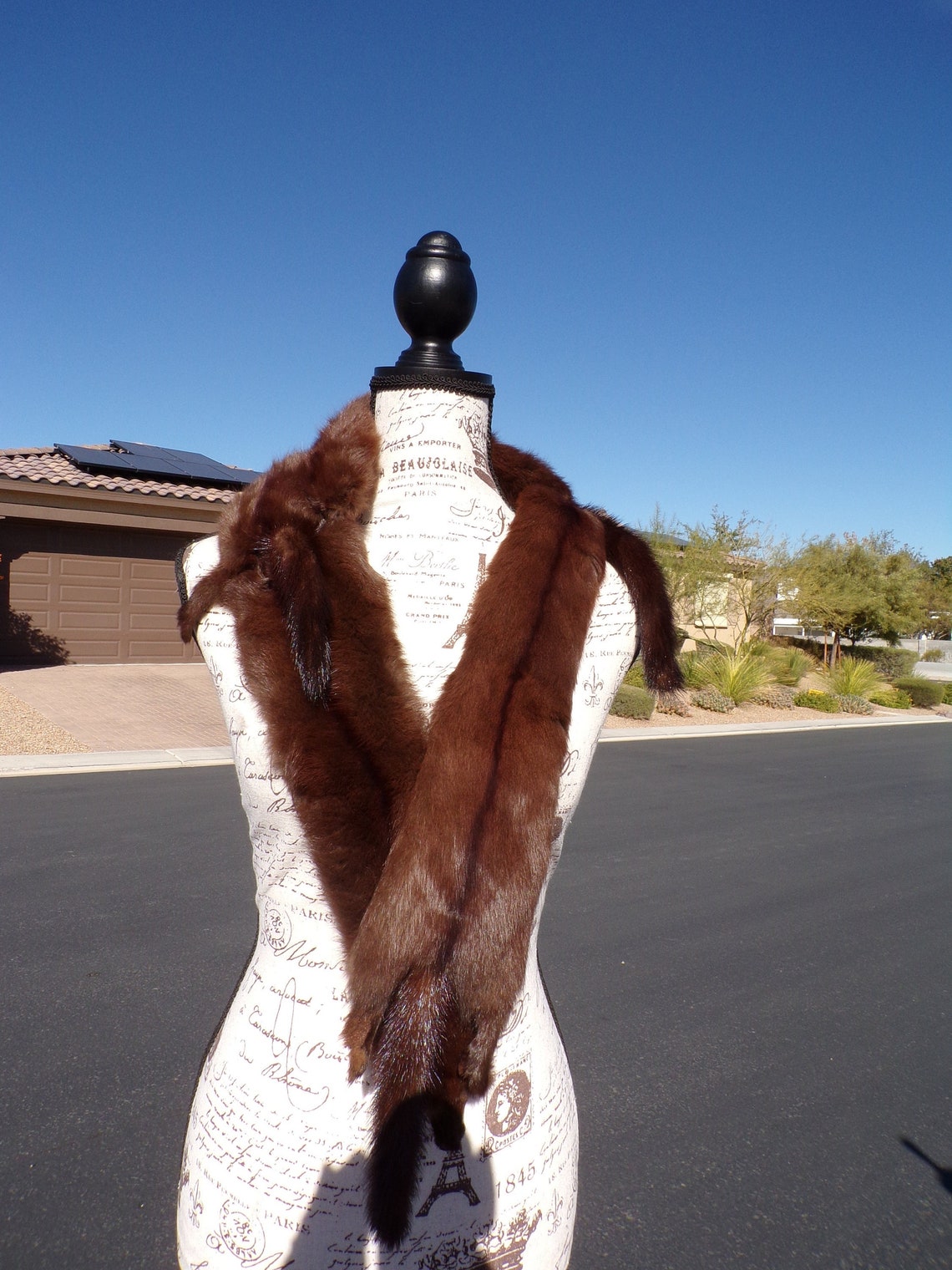 4 Pelt Dark RUSSIAN SQUIRREL Weasel Scarf Scarves Collar Boa - Etsy