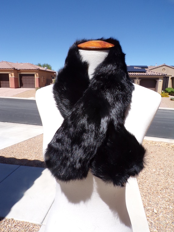 Vintage not fur real - Gem