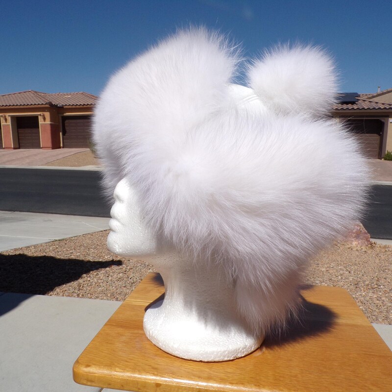 Fox Fur Hat - Etsy