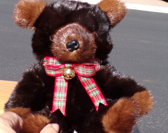 Mink Teddy Bear | Etsy