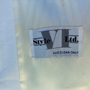 M-T 10T Style V-I, FAKE Fur, FAUX Fur, Vegan Fur Imitation Sheared ...