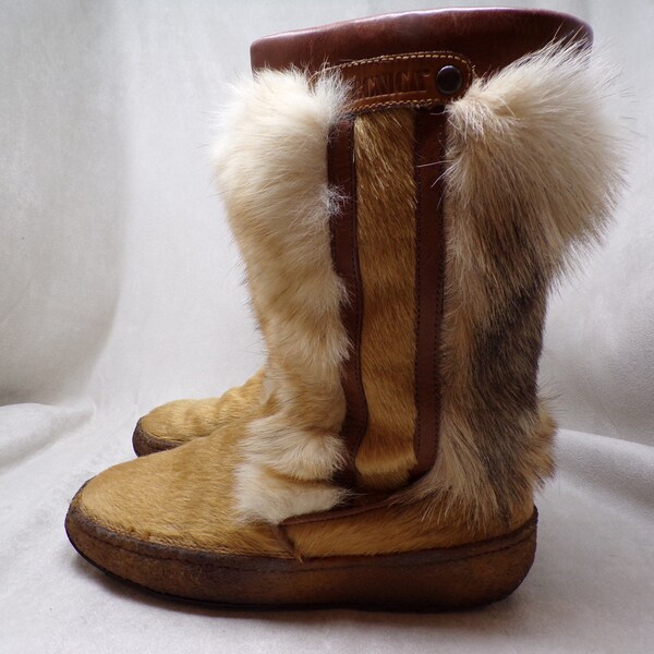 Fur Boots - Etsy