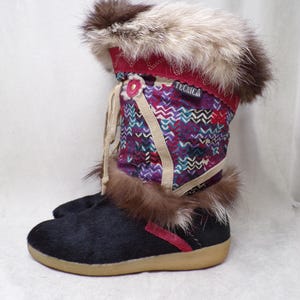 Squaw Boots - Etsy