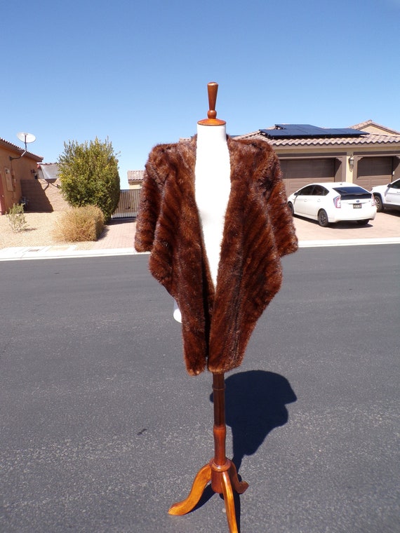 Marmot real fur brown - Gem