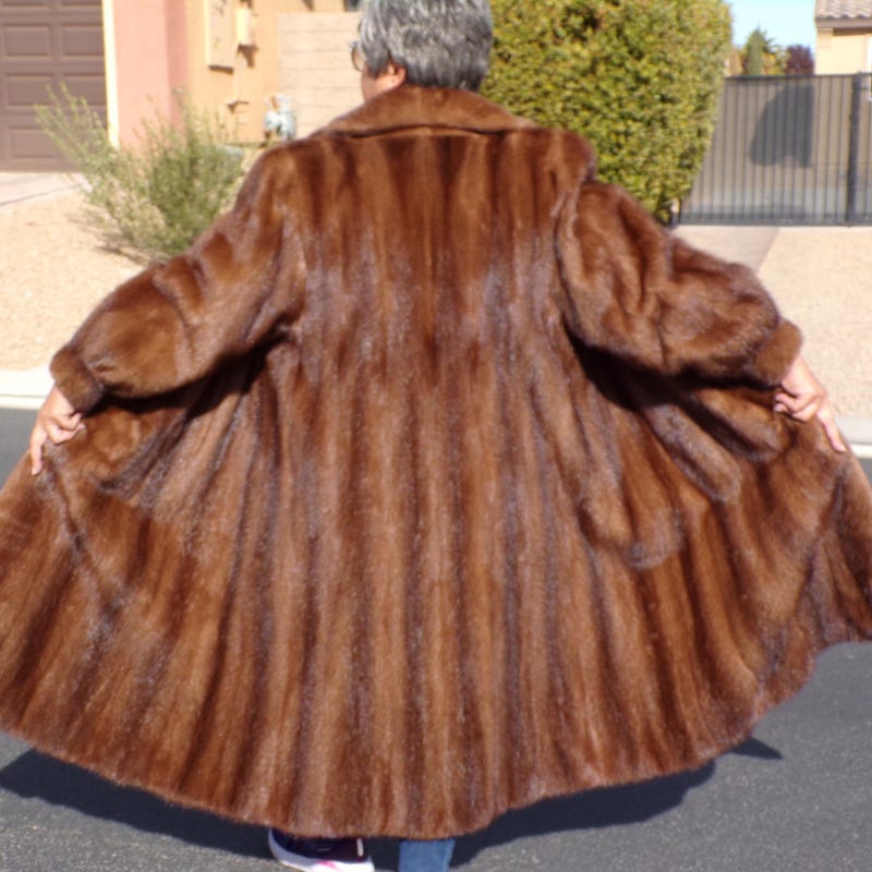 Mink coat - Etsy