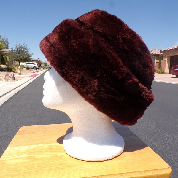 Beaver Fur Hat - Etsy