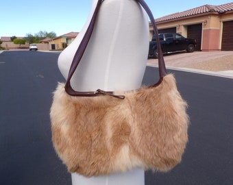 Rabbit Fur Bag - Etsy