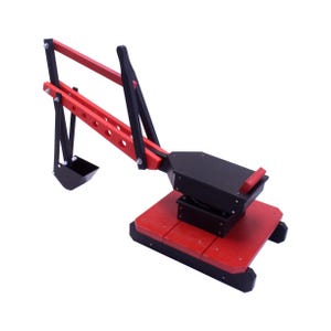 Amishtoybox.com Sand Digger Excavator Toy for Sandbox or Beach, With ...