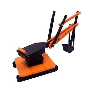 Amishtoybox.com Sand Digger Excavator Toy for Sandbox or Beach, With ...