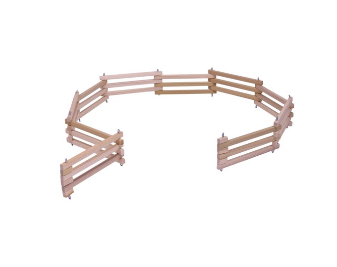 Wooden Corral Fence - Etsy