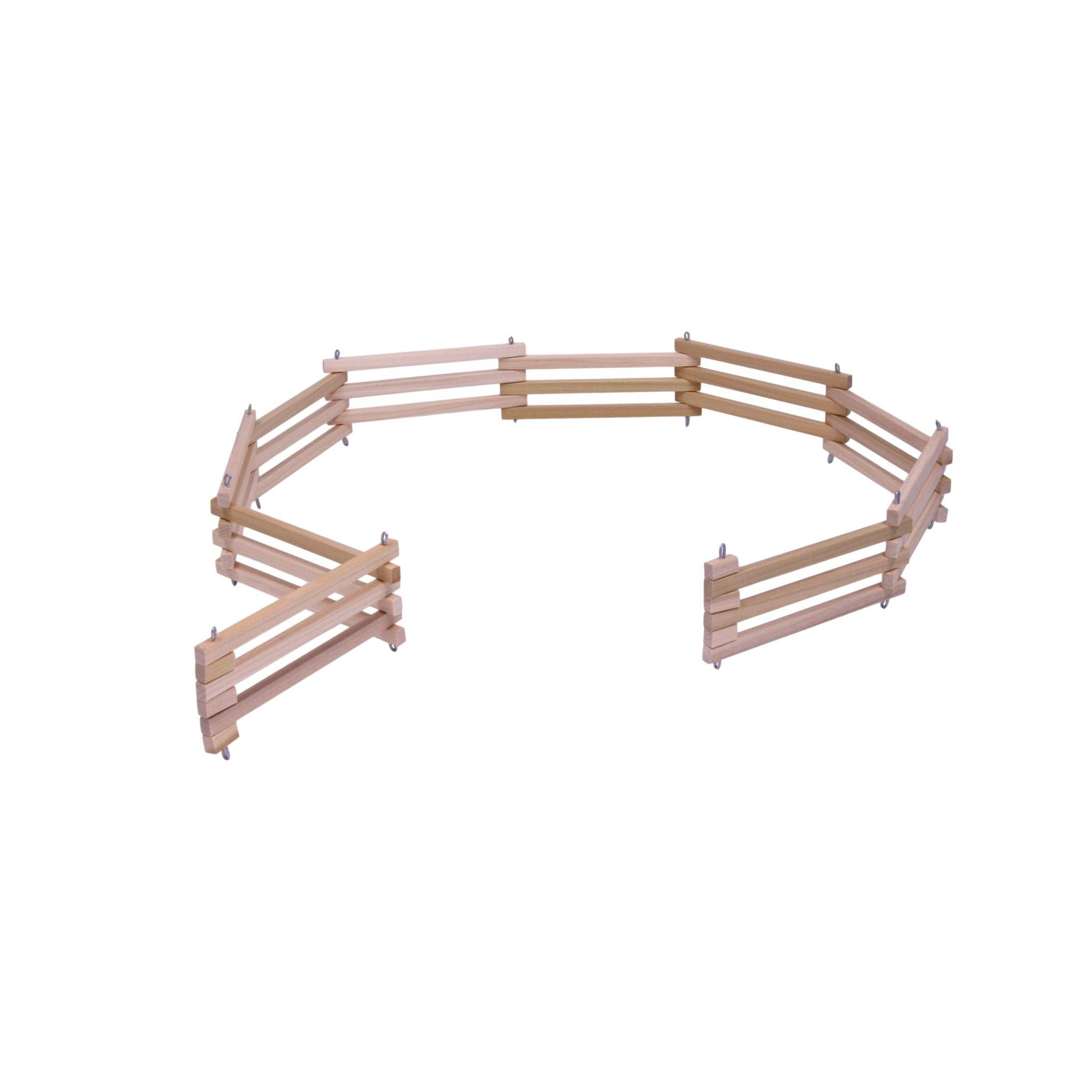 Wooden Folding Corral Fence Toy, Amish-made - Etsy