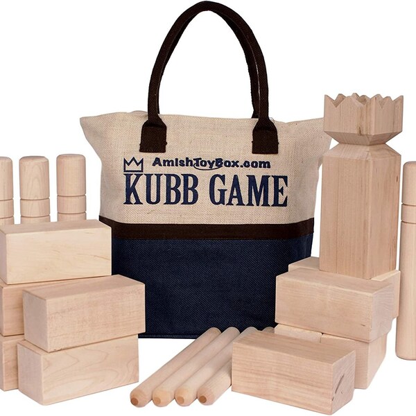 Kubb Game - Etsy