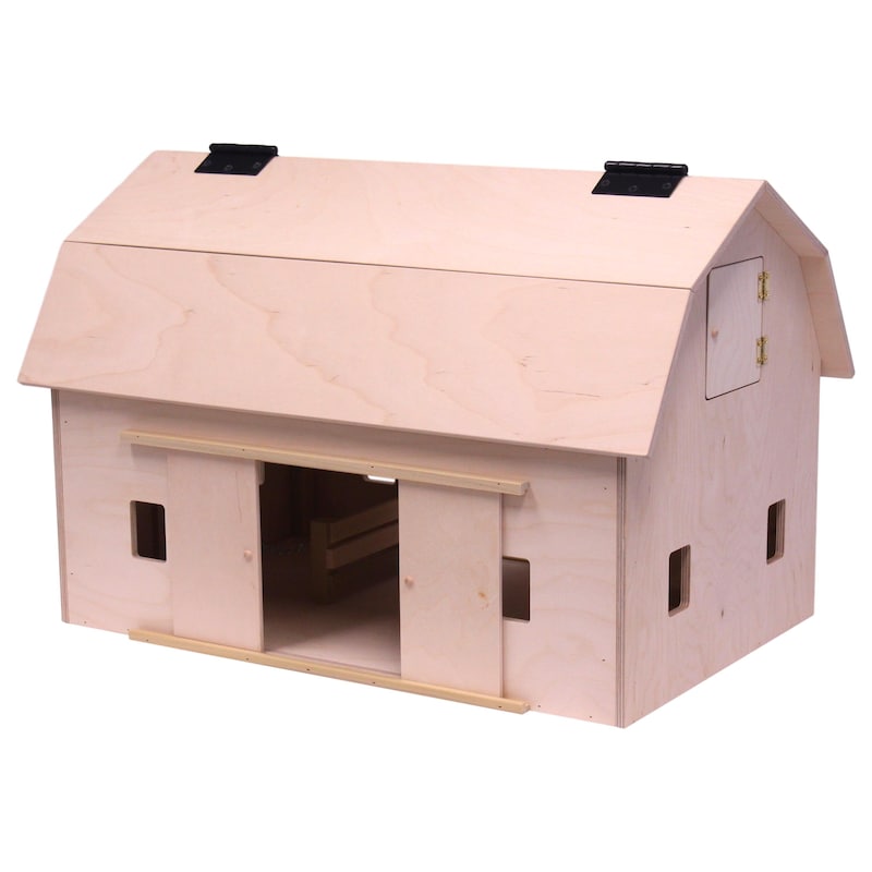 Wooden Toy Barns - Etsy