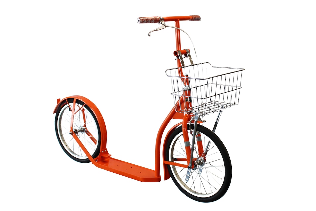 Amish-made Deluxe Kick Scooter Bike - Model 1660 - Big Kid Size - Etsy