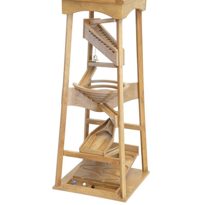 Wooden Marble Run - Etsy