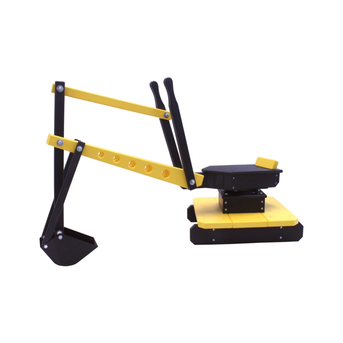 Amishtoybox.com Sand Digger Excavator Toy for Sandbox or Beach, With ...