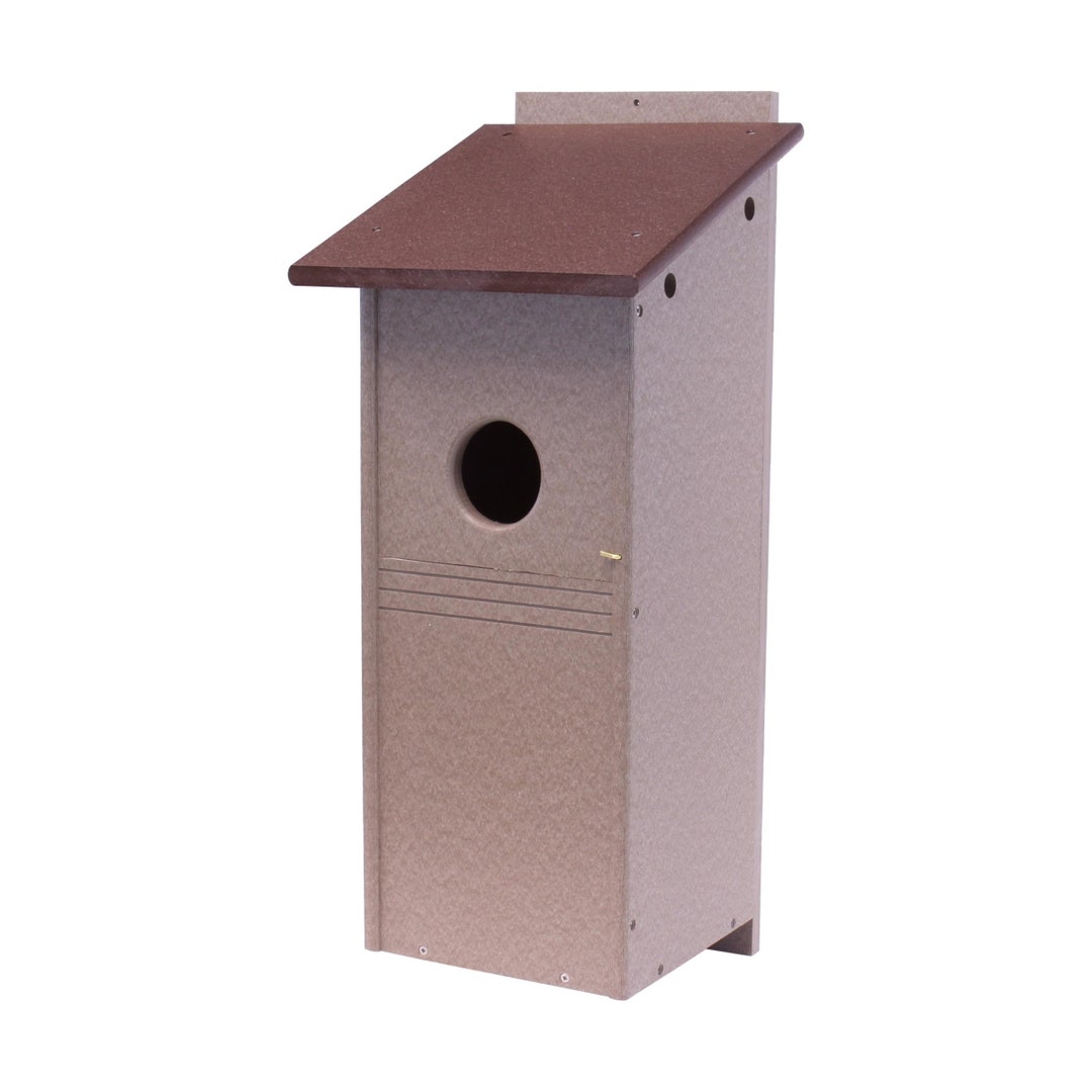 Amishtoybox.com Flicker House Nesting Box - Made With Poly Lumber - Etsy