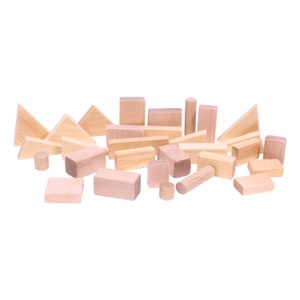 Large Wooden Building Blocks - Etsy