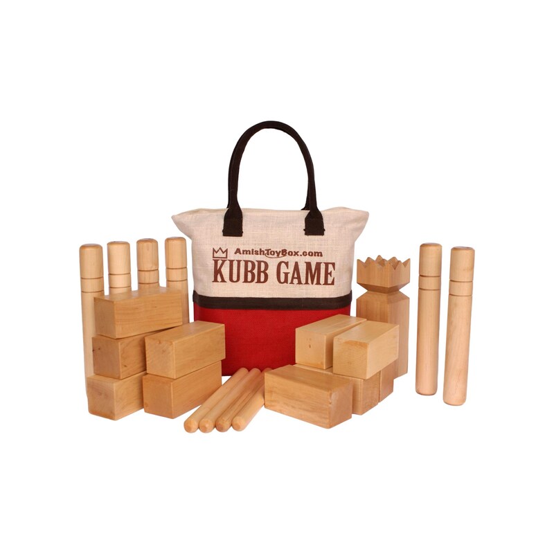 Kubb Game - Etsy