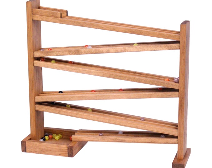 Wooden Marble Run - Etsy