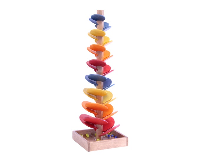 Wooden Tree Toy Set OPENING Pastel, Woodland Playset, Nursery Decor ...