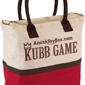 Amish-made Deluxe Maple Hardwood Kubb Game With Clear Protective Finish, Regulation Size - Etsy