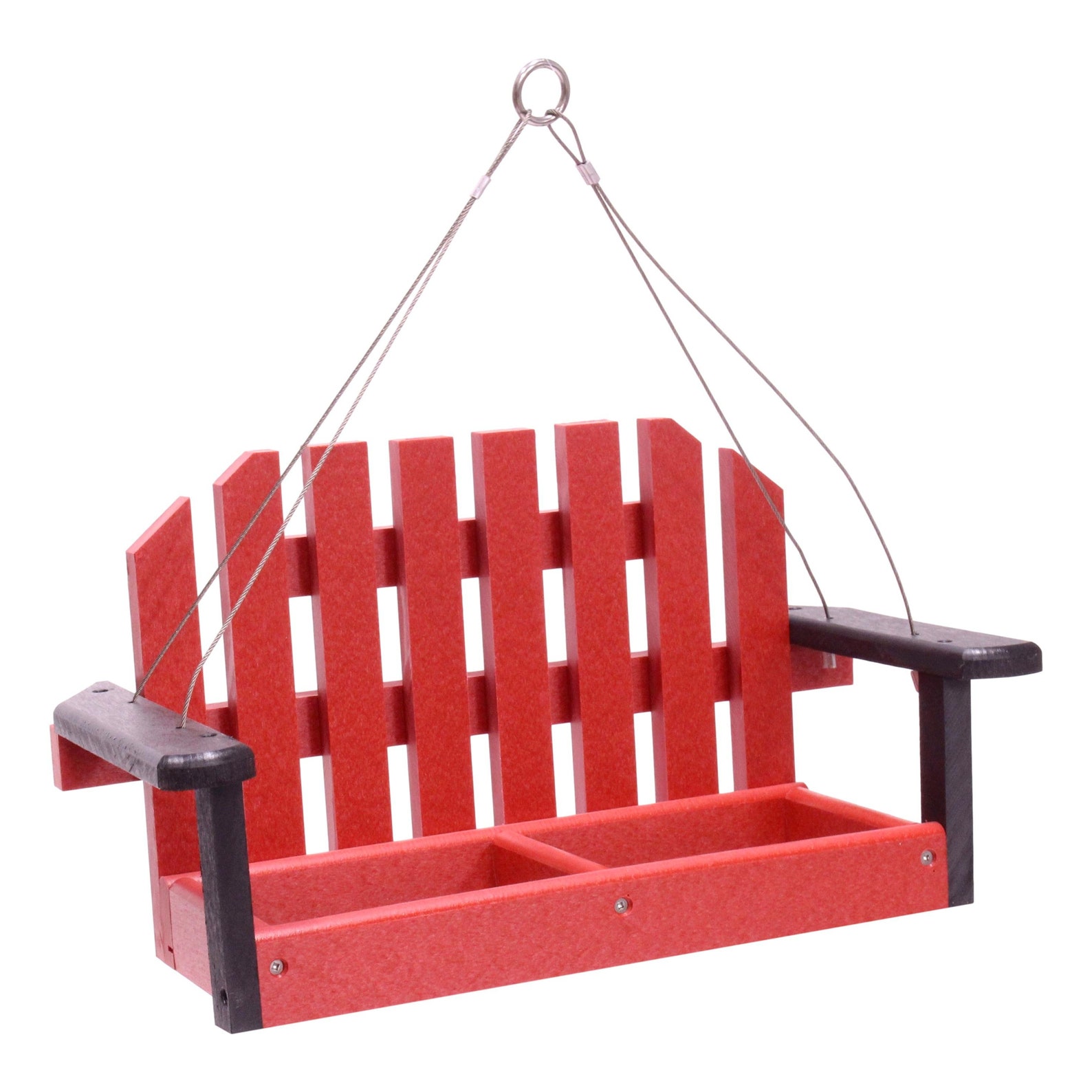 Amish-made Porch Swing Bird Feeder Eco-friendly Poly-wood - Etsy