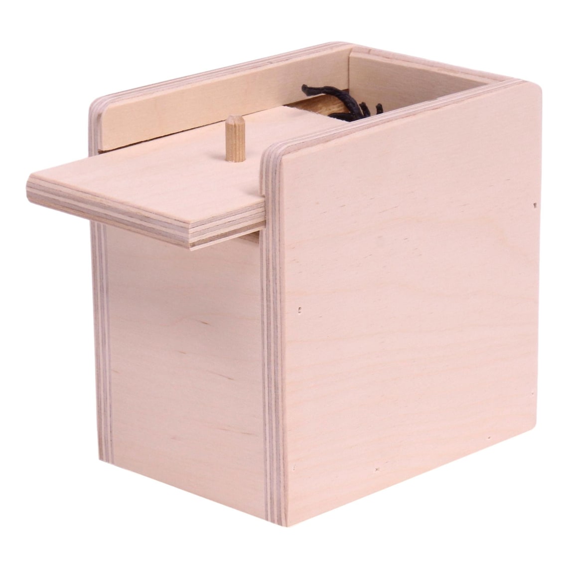 Wooden Spider Surprise Prank Box Toy Amish-made - Etsy
