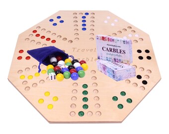 Marble Chase Game - Etsy