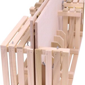 Amish-made Wooden Folding Stock Yard Farm Toy | Etsy