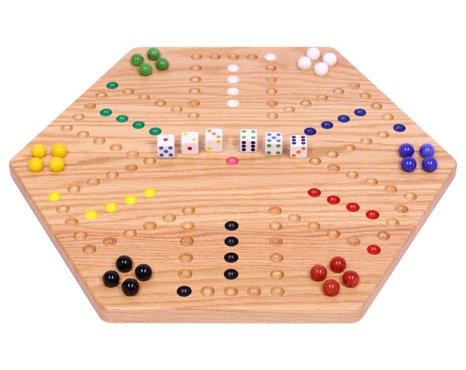 Tuck Board Game 6 Players - Etsy