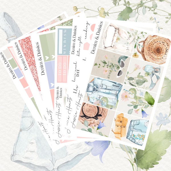 Planner Sticker Kit - Etsy