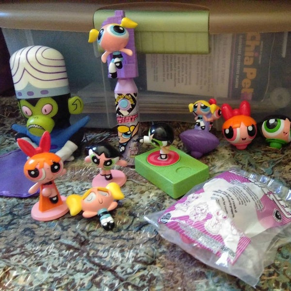 The Powerpuff Girls Plush - Etsy