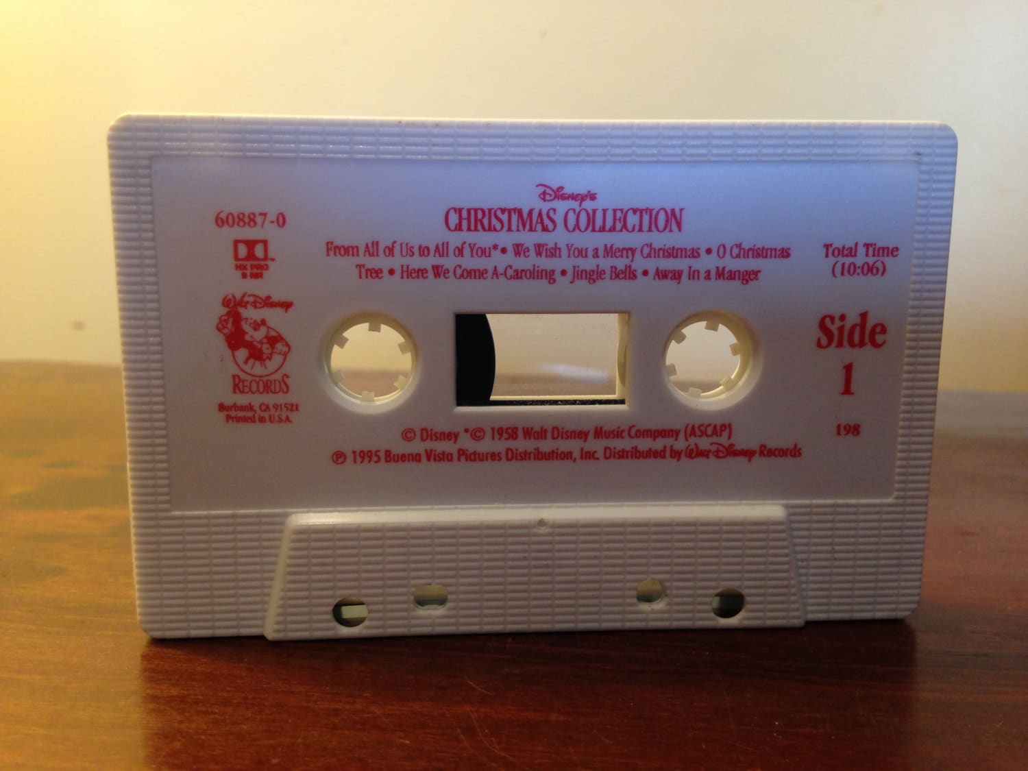 CHRISTMAS AUDIO CASSETTES, Audio Tapes, Vintage Music, Disney, Country ...